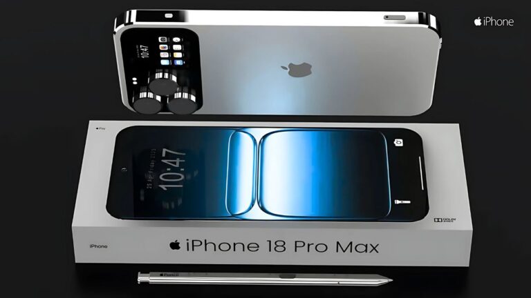 iPhone 18 Pro Max Launched – 6.9 inch XDR Display, A20 Bionic Chip ...